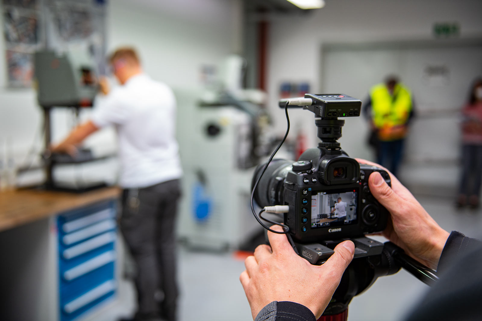 360° Filmset / Demmel AG - Web-a-Head